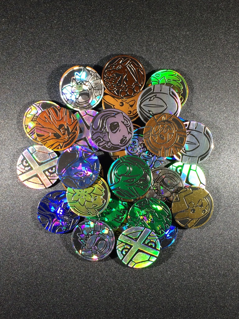 Pokémon Collectible Coins – Card Master Collectibles